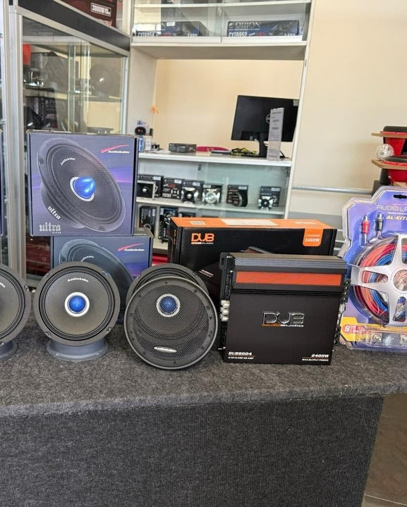 PAQUETE MEDIOS RANGOS/AUDIOBAHN/DUB/AUDIOLABS – All Audio México